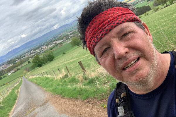 Windy Wilson will start gruelling race in Forres to raise £25,000 for ...