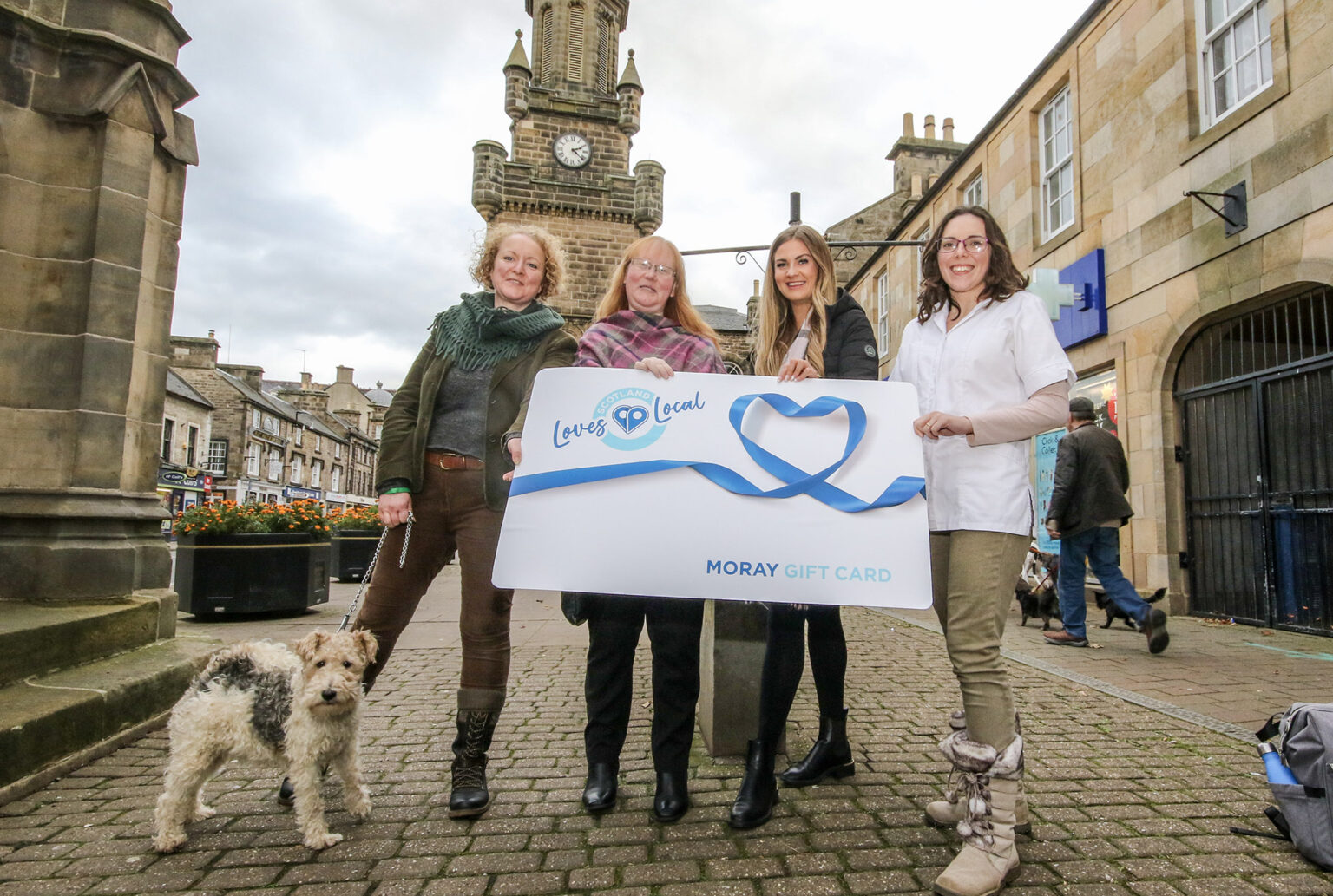 Shop local gift card is a 'no-brainer' says Forres retailer as numbers ...