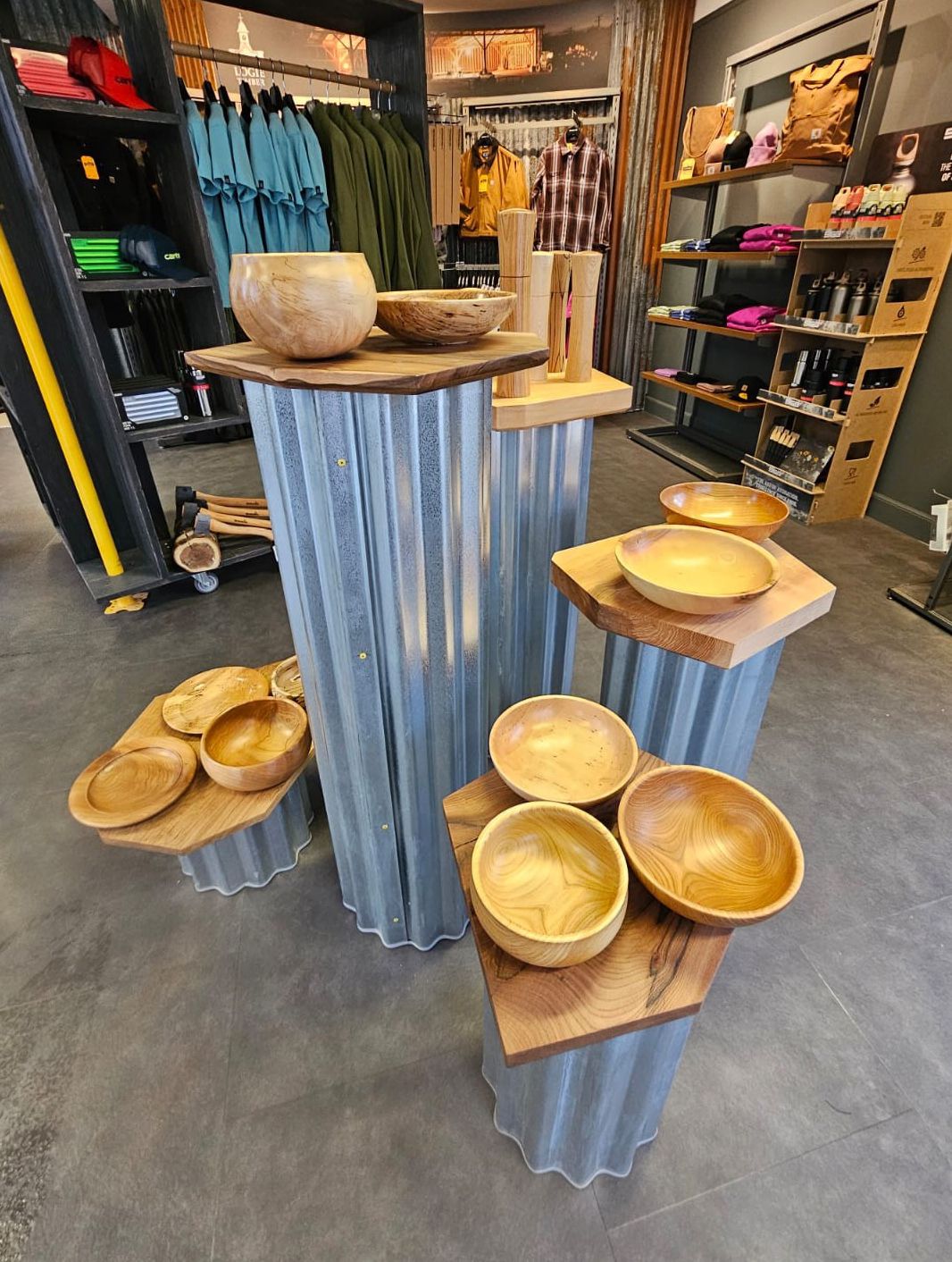 Expanding sawmill opens new clothing and gift shop at Logie Steading ...