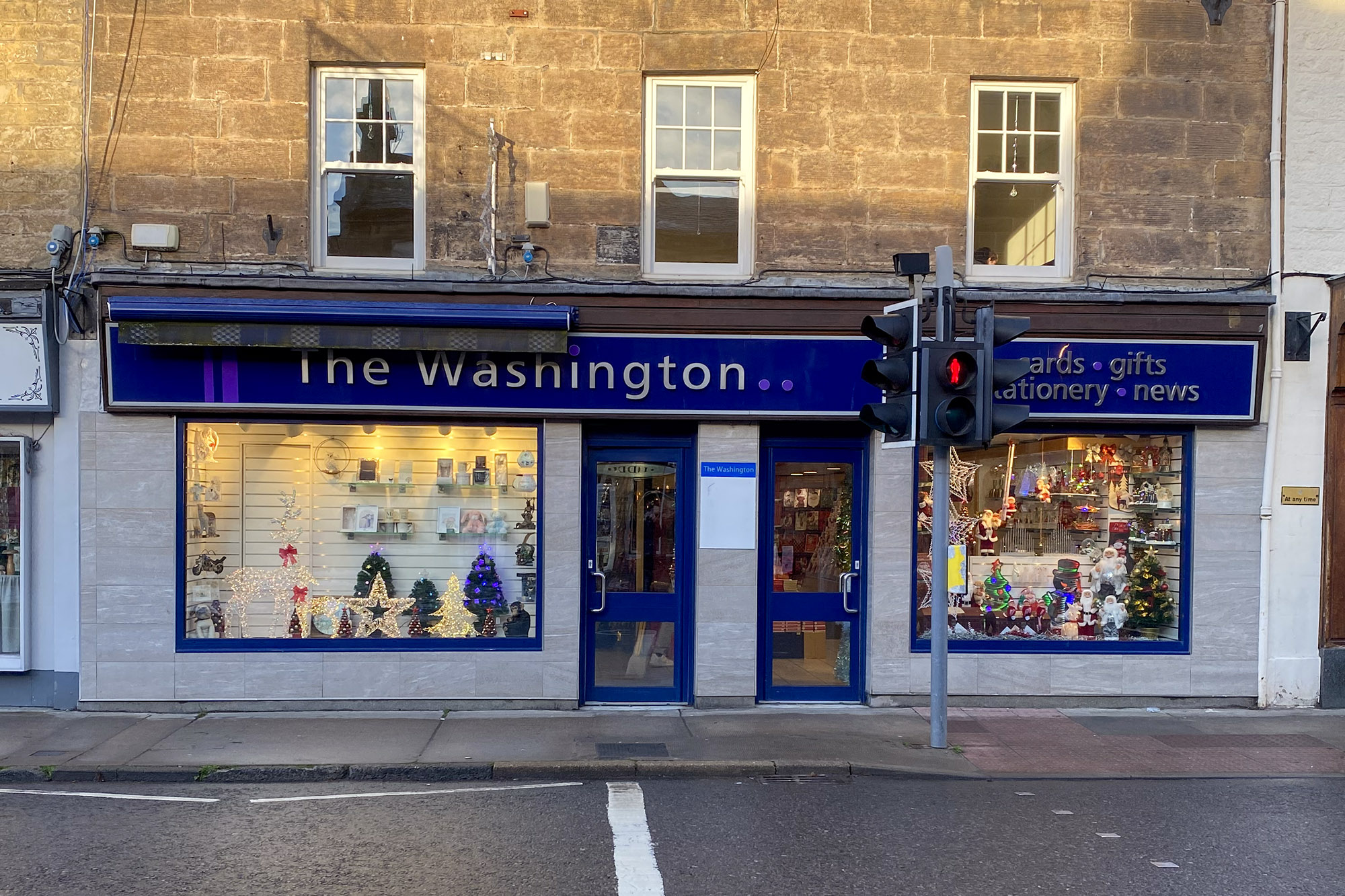 High Street staple store The Washington re-opens fully stocked for ...